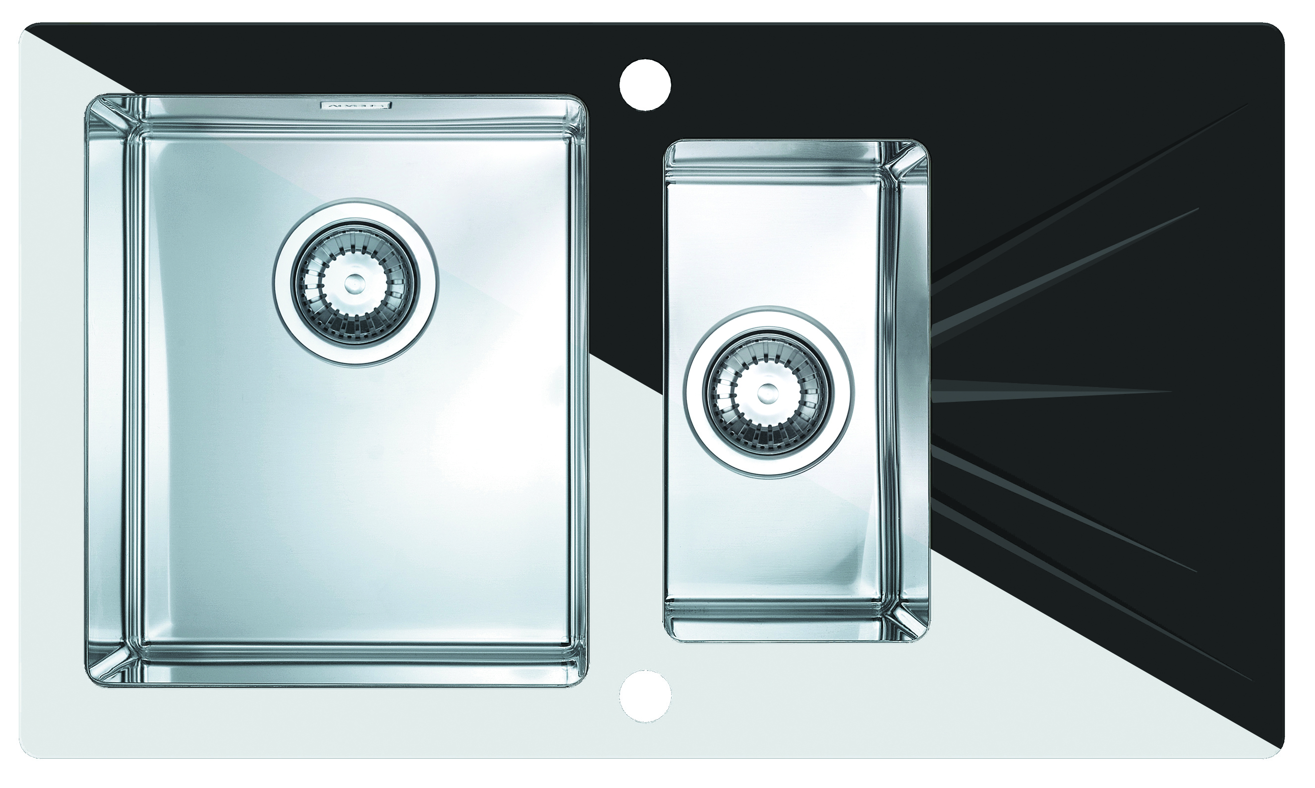 Sudoper ALVEUS Karat 20 CB Lijevi - Sudoperi i slavine | Sudoper.hr