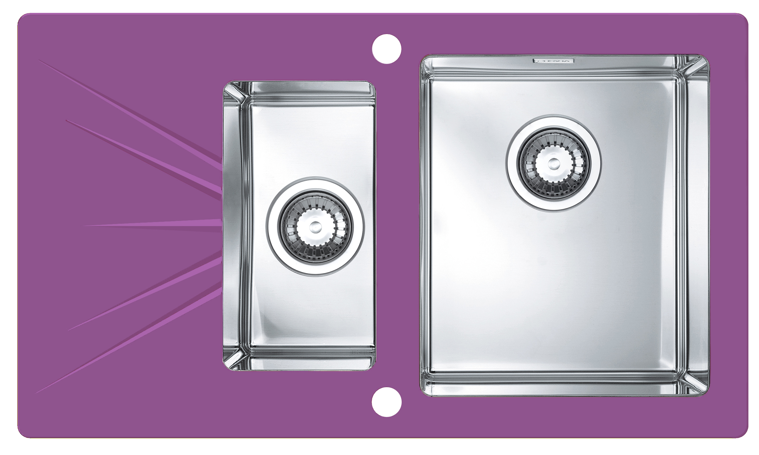 Sudoper ALVEUS Karat 20 CL Desni - Sudoperi i slavine | Sudoper.hr