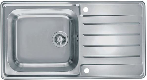 Sudoper ALVEUS Praktik 100 - Sudoperi i slavine | Sudoper.hr